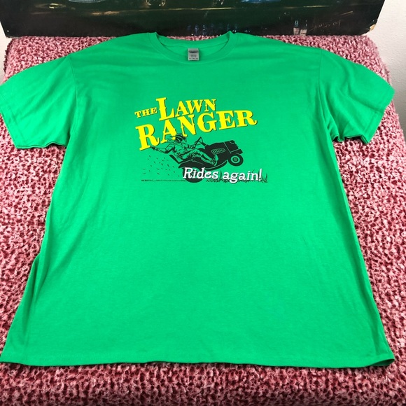 Gildan | Shirts | Mens Lawn Ranger Shirt | Poshmark